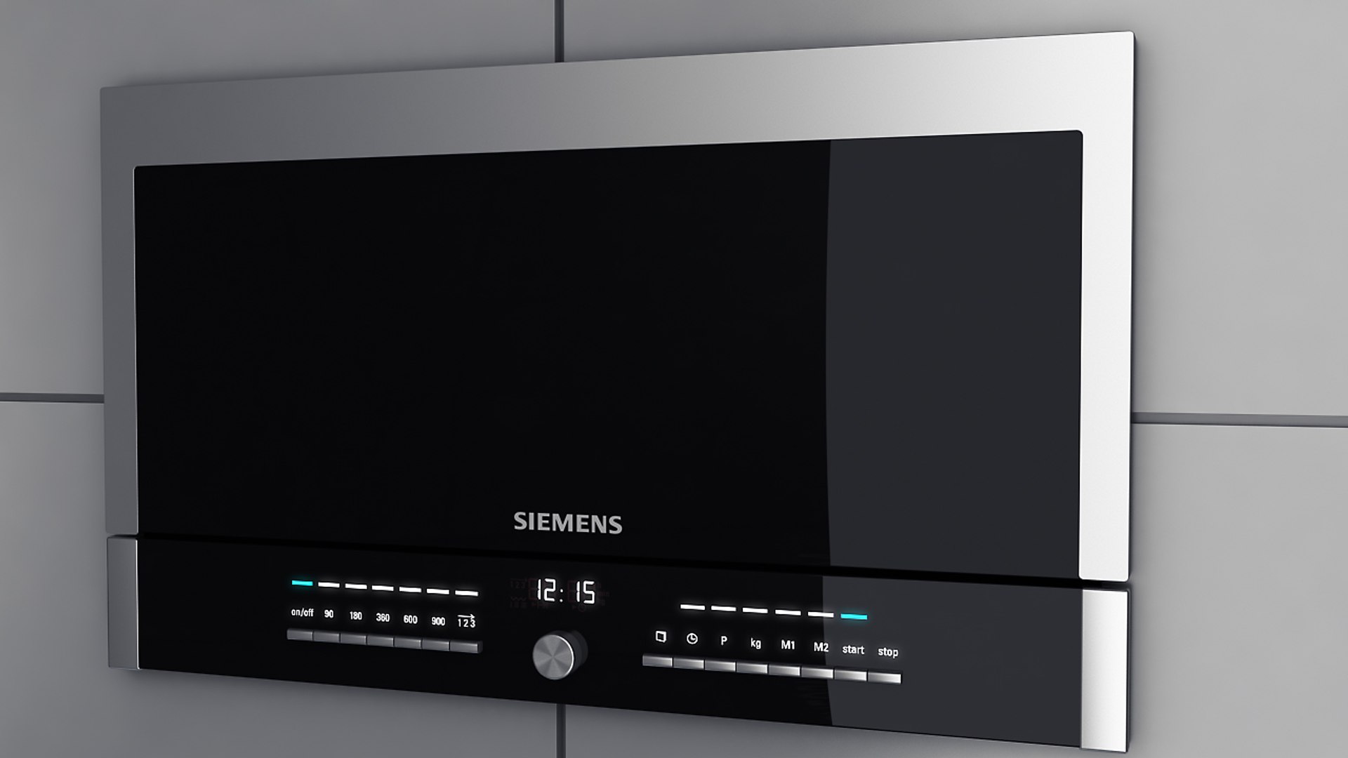 Siemens Microwave Micro 3d Model