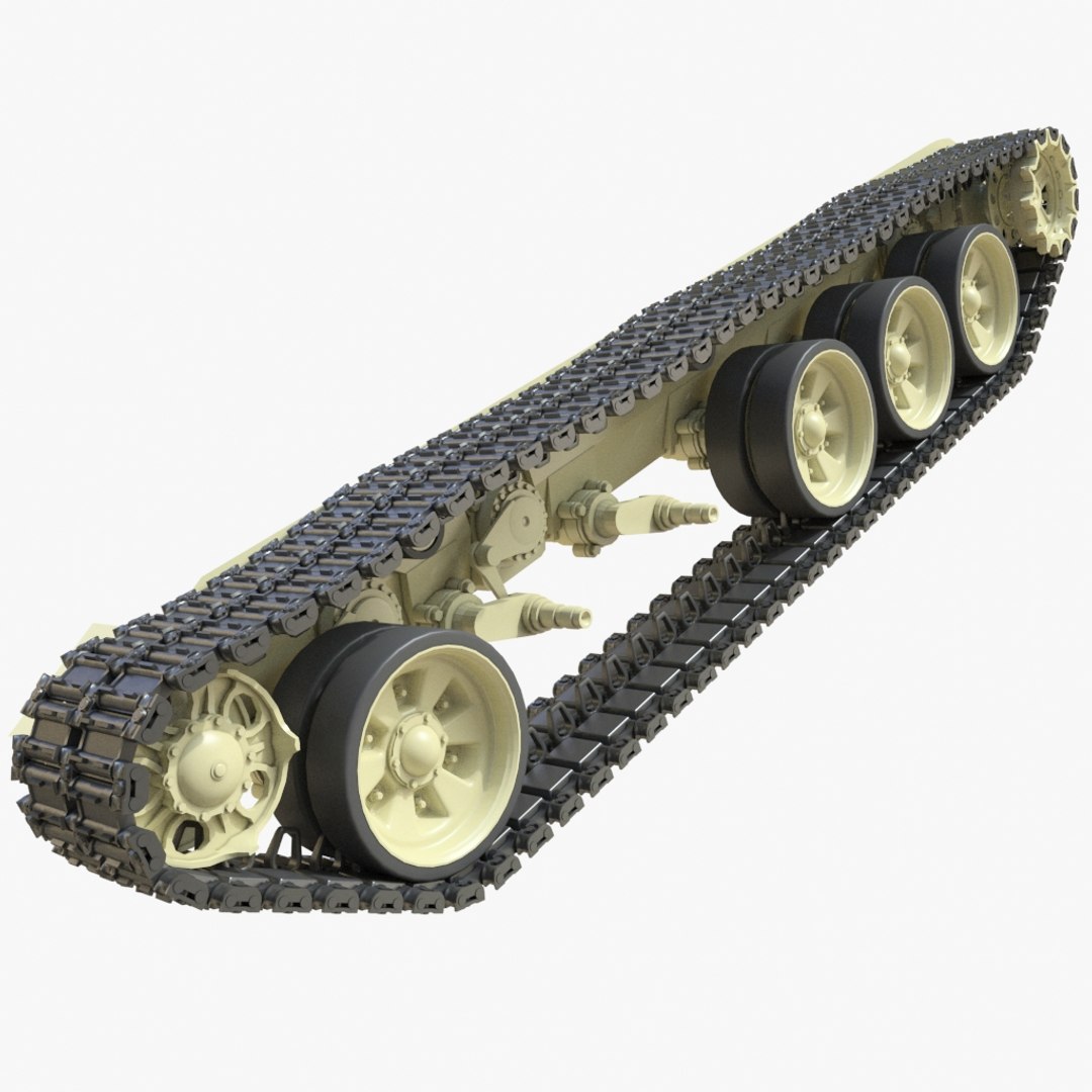 Obj T90 Suspension