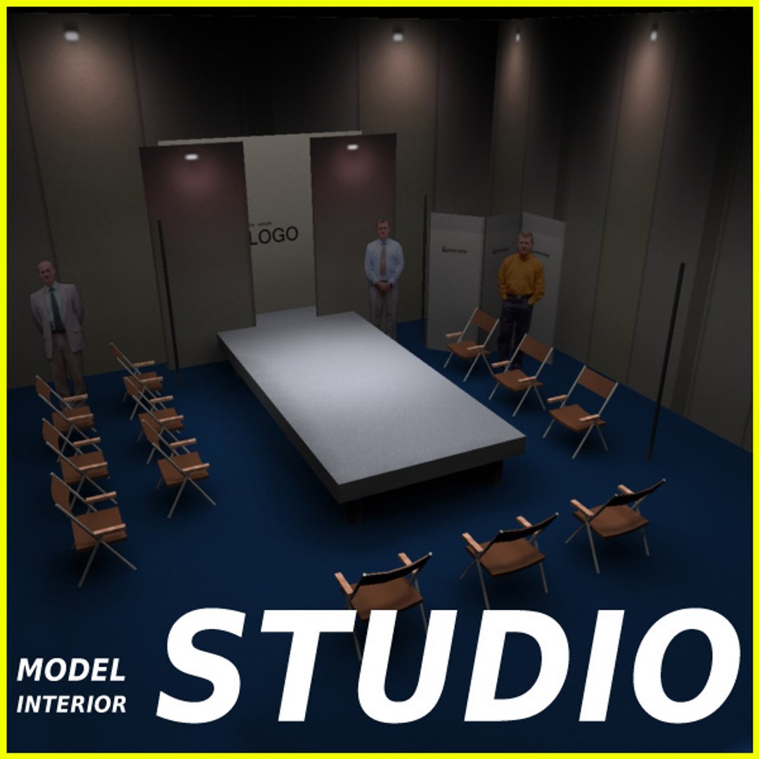 Studio Scene 3d Max