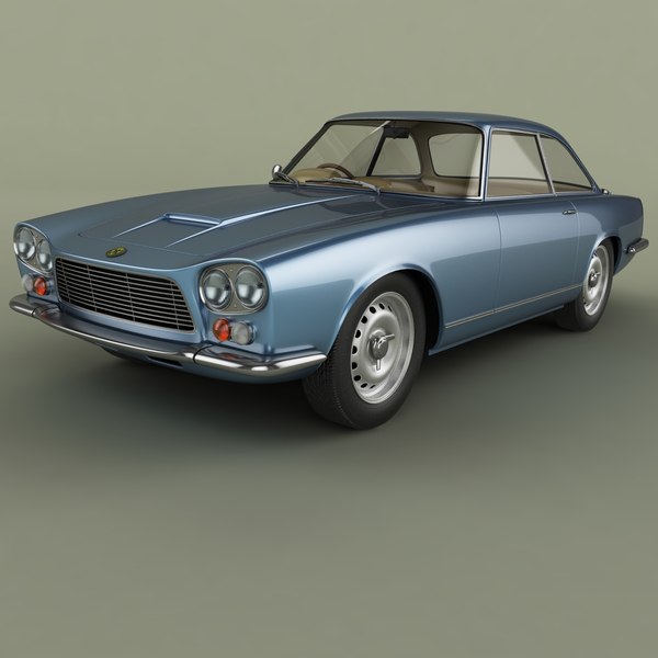 Bertone 3D Models for Download | TurboSquid