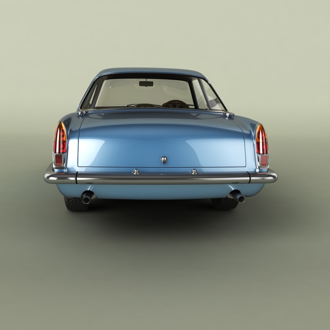 3D model gordon-keeble gk1 coupe - TurboSquid 1277248