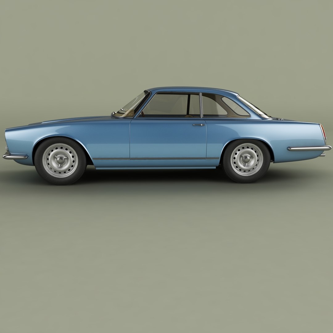 3D model gordon-keeble gk1 coupe - TurboSquid 1277248