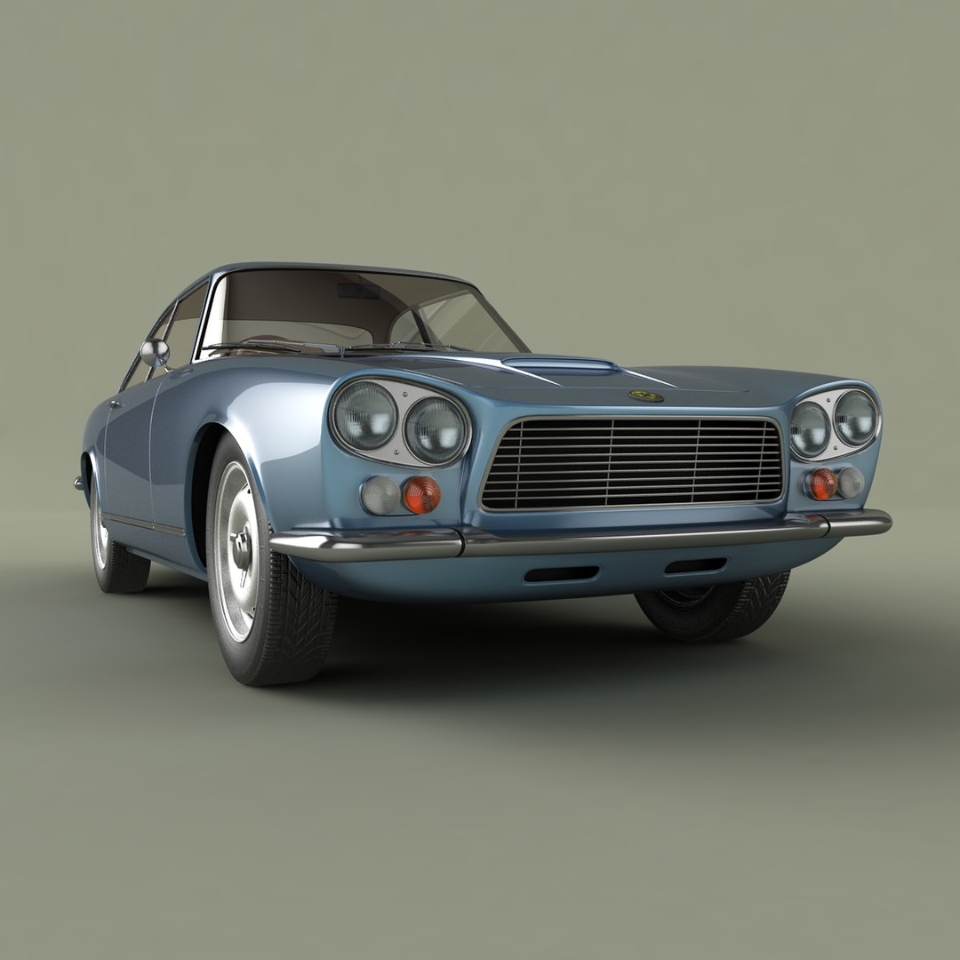 3D model gordon-keeble gk1 coupe - TurboSquid 1277248