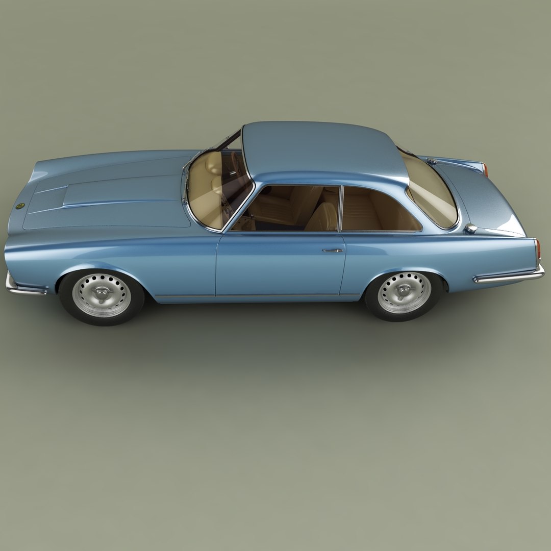 3D model gordon-keeble gk1 coupe - TurboSquid 1277248