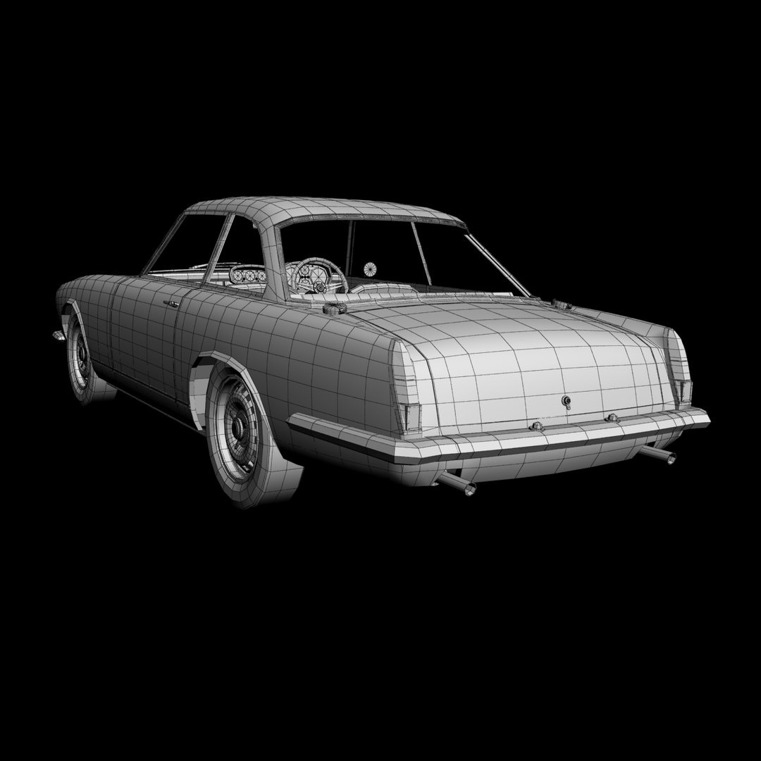3D model gordon-keeble gk1 coupe - TurboSquid 1277248