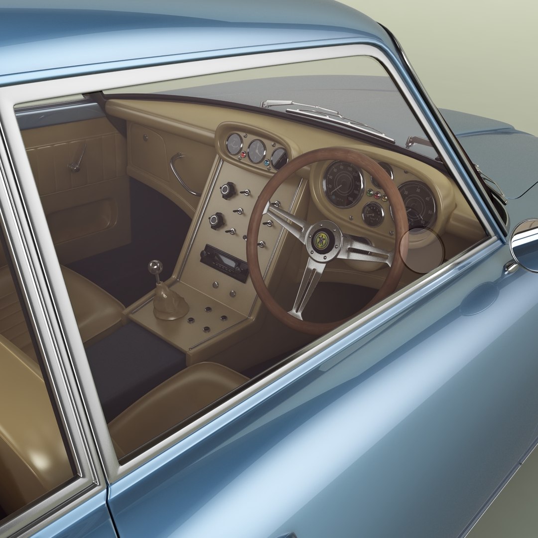 3D model gordon-keeble gk1 coupe - TurboSquid 1277248