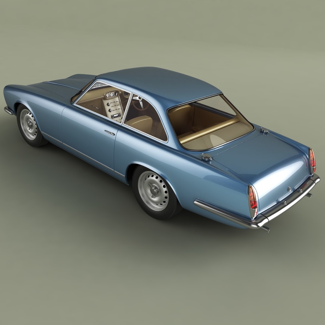 3D model gordon-keeble gk1 coupe - TurboSquid 1277248