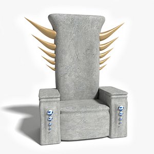 Throne 3D Models for Download | TurboSquid