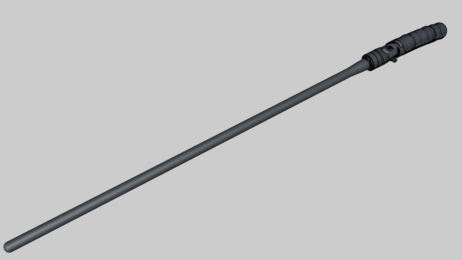New Shiny Lightsaber 3d C4d