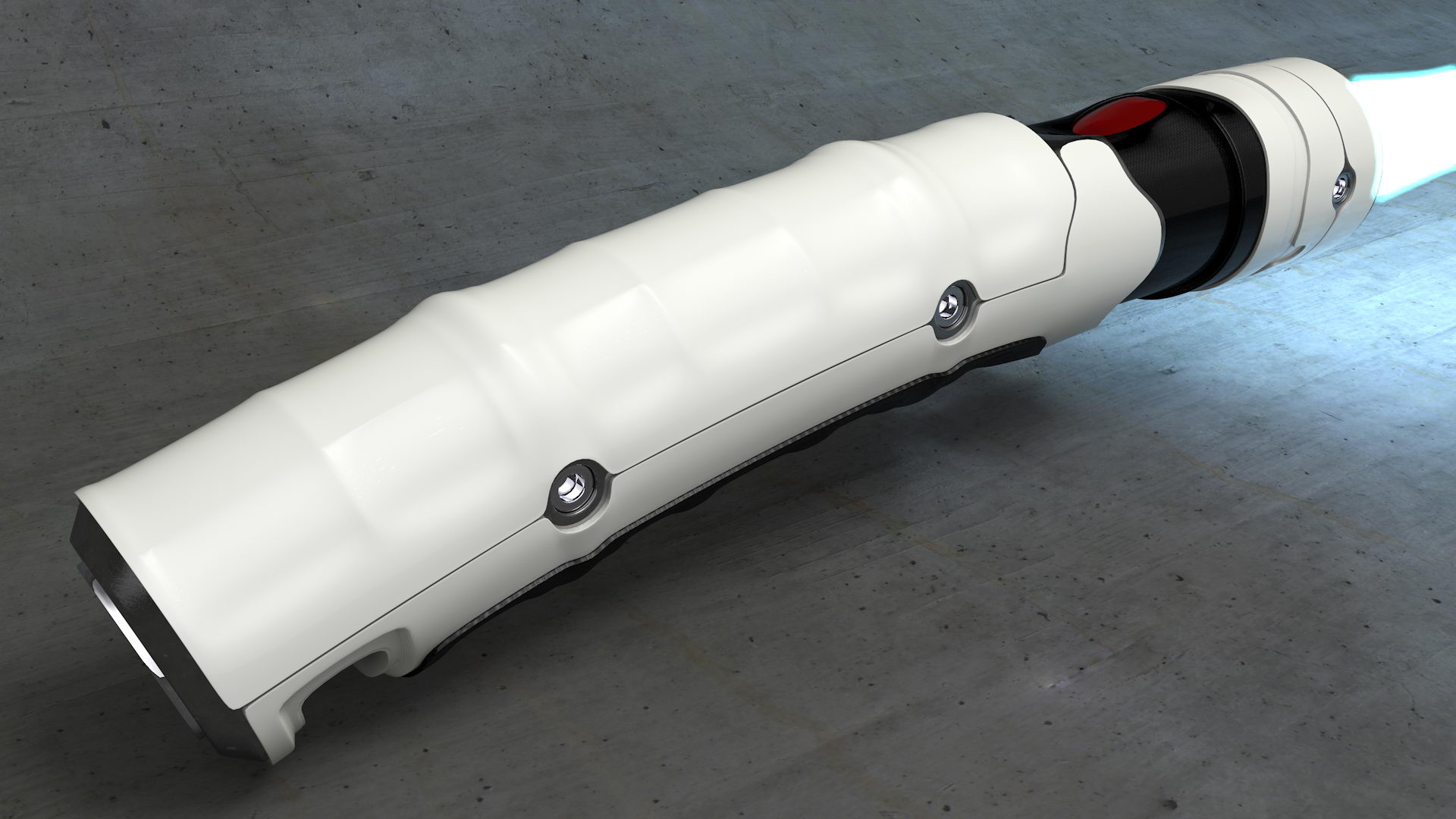 New Shiny Lightsaber 3d C4d