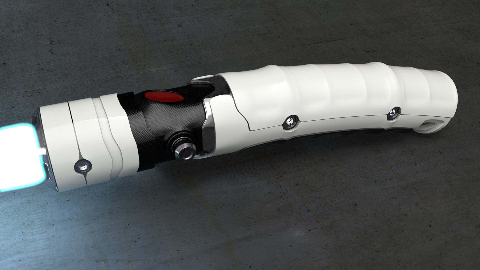 New Shiny Lightsaber 3d C4d