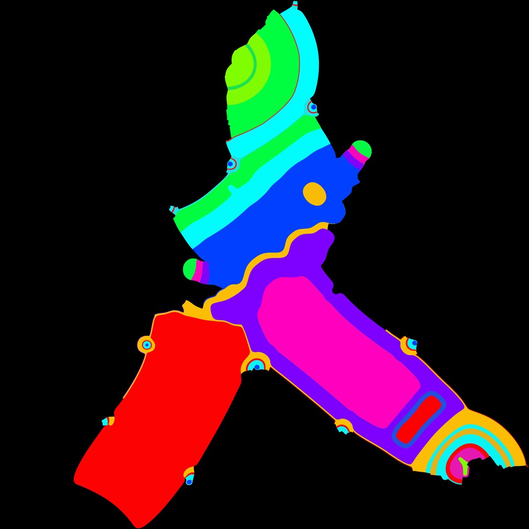 New Shiny Lightsaber 3d C4d