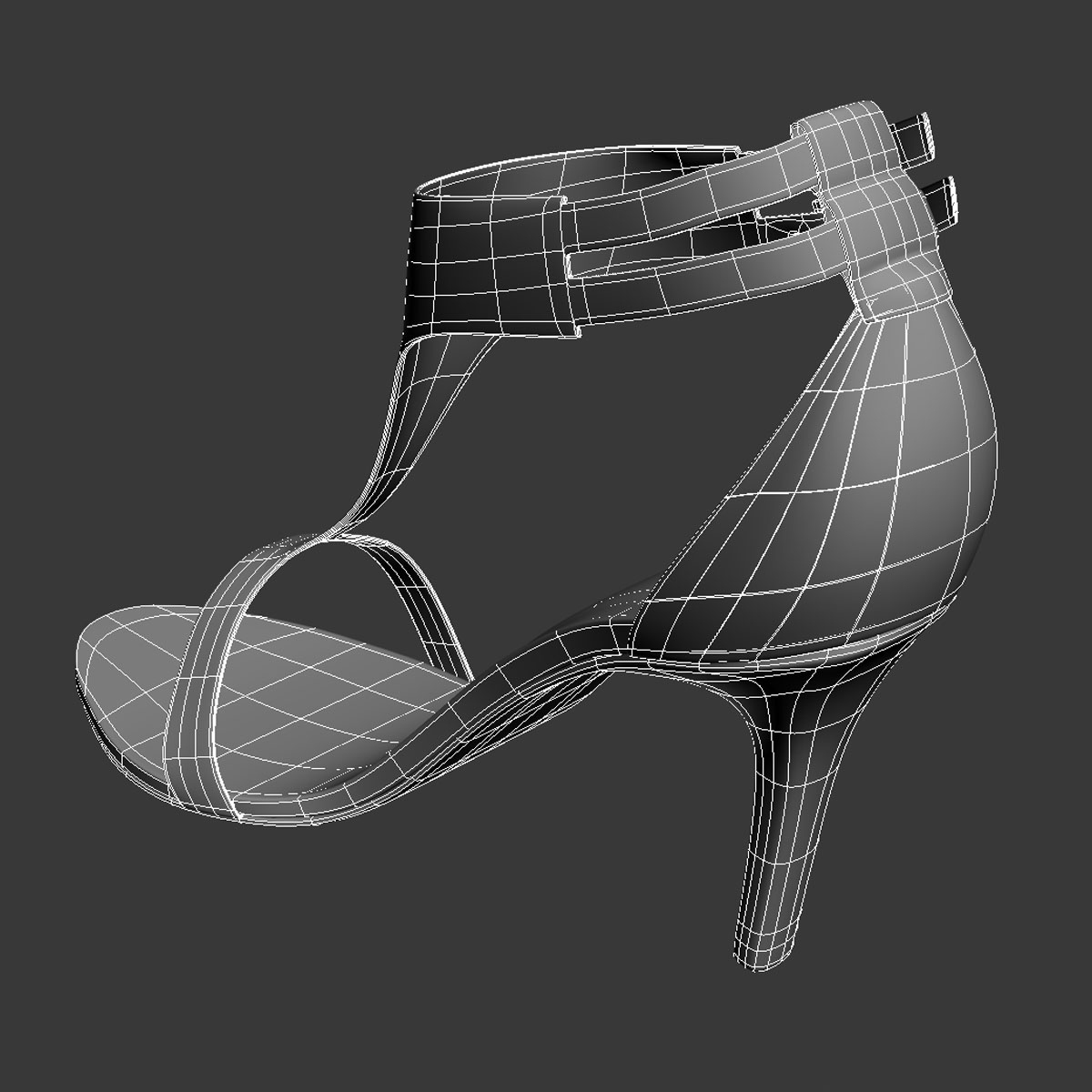 dugm03 shoes 3d max