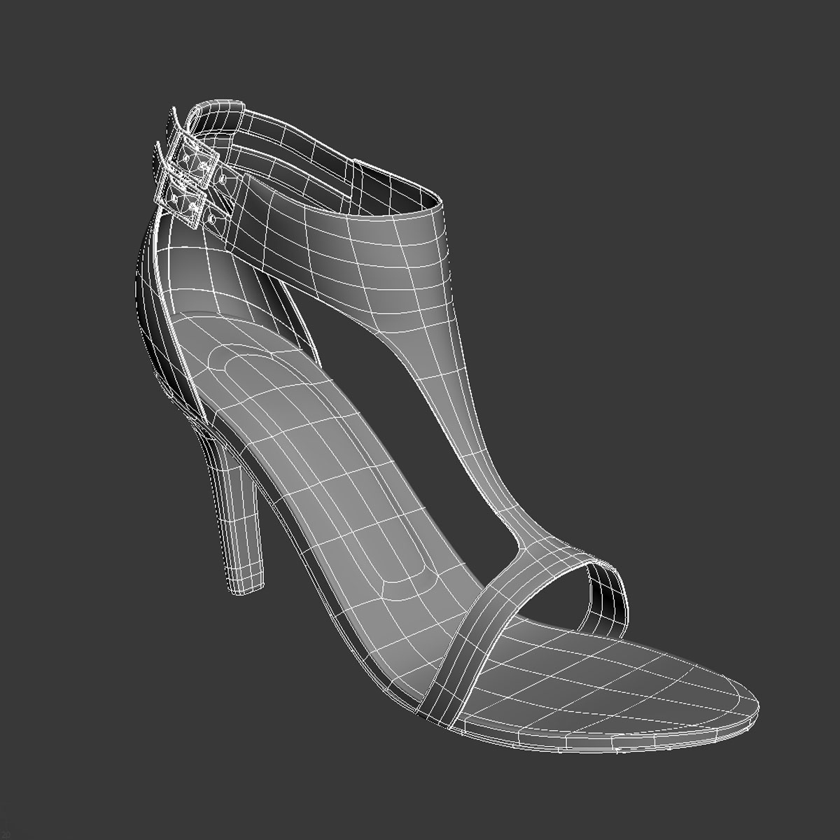 dugm03 shoes 3d max