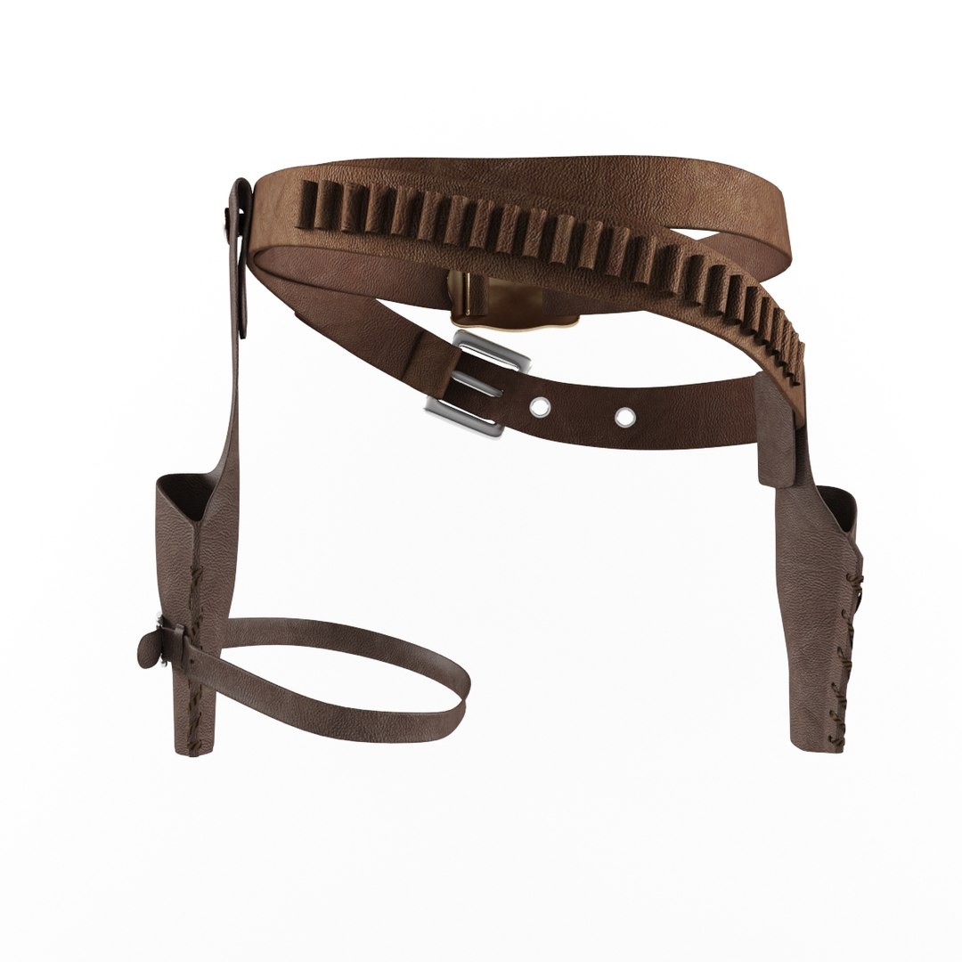 3d Holster Revolver Straps