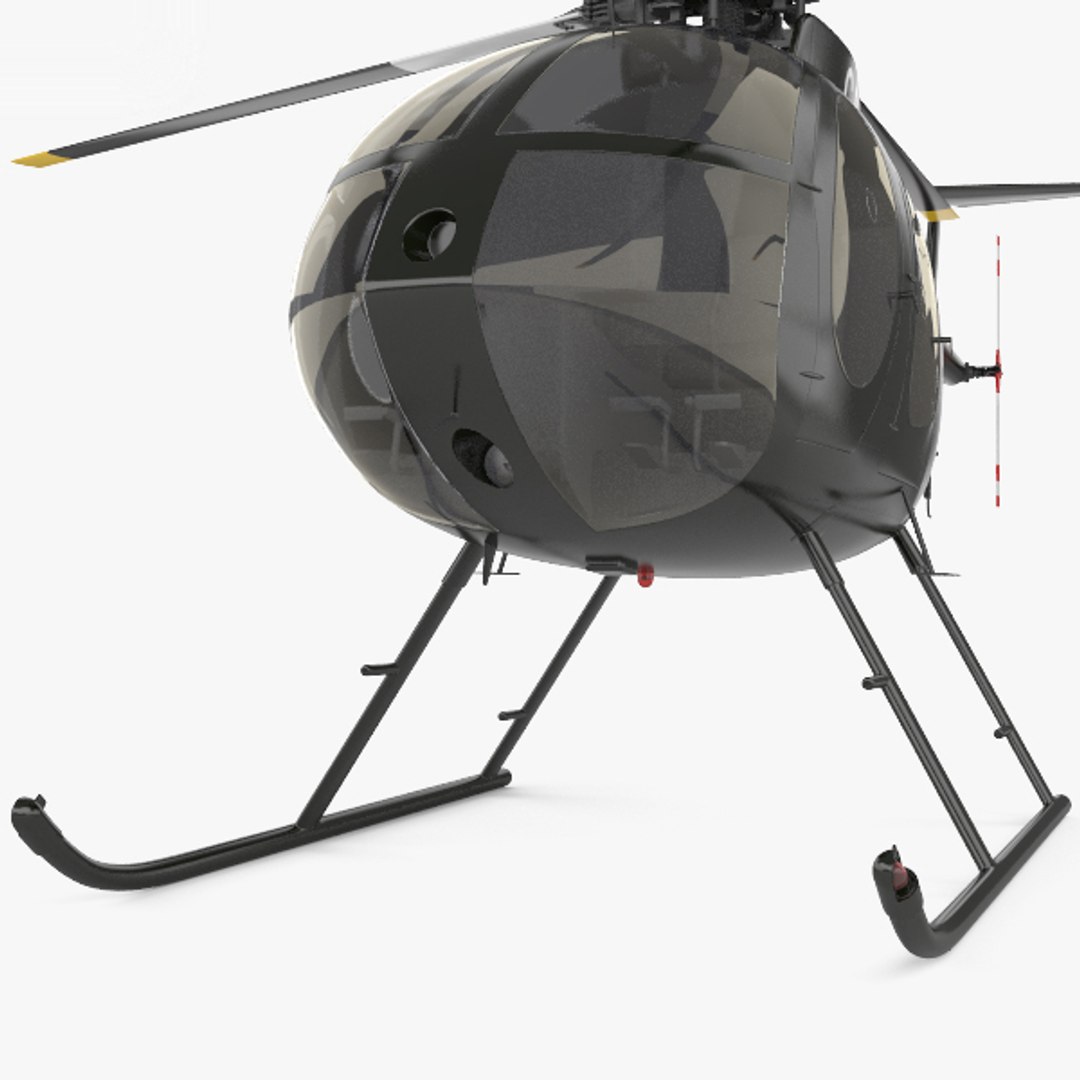 500 Md Helicopters 3D Model - TurboSquid 1463801
