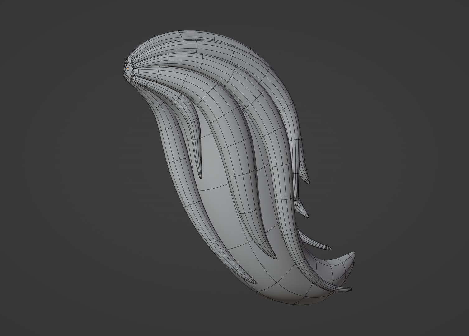 Tail 3D - TurboSquid 2198876