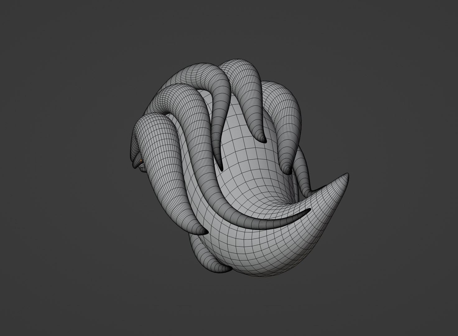 Tail 3D - TurboSquid 2198876