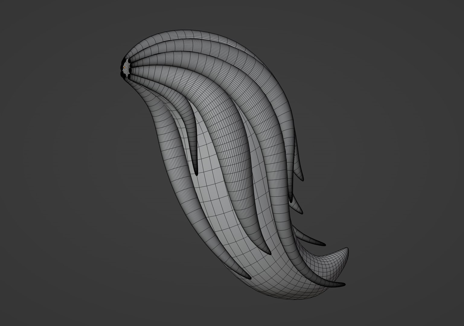 Tail 3D - TurboSquid 2198876