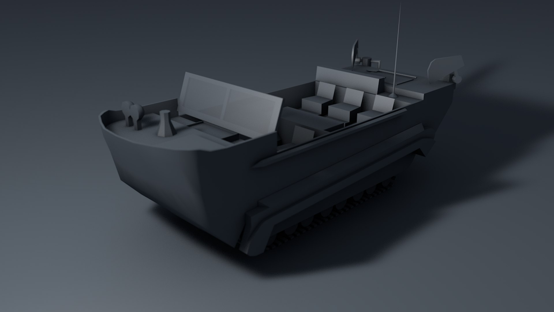 3D M29 Weasel Military Tank Model - TurboSquid 1461310