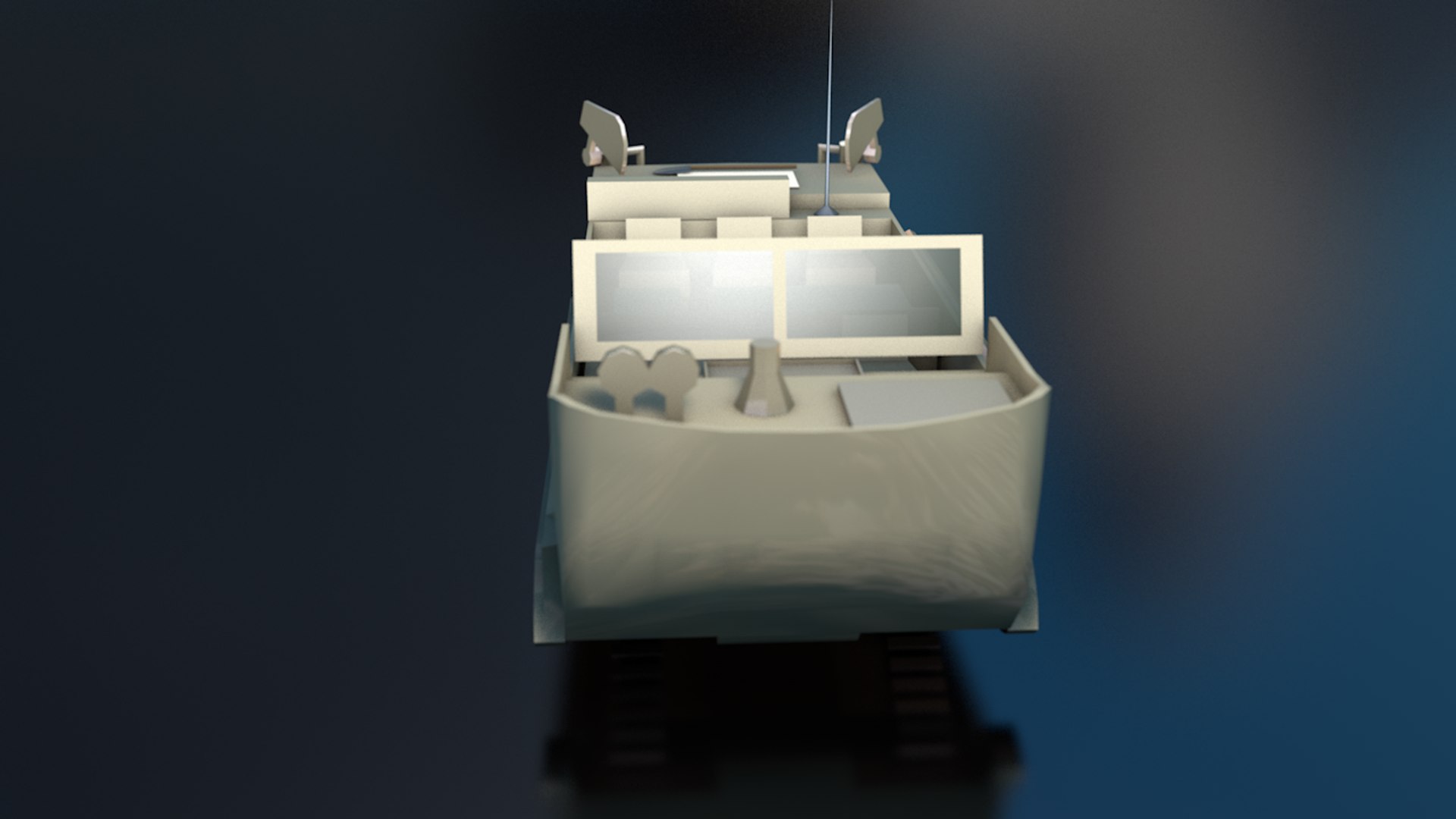 3D M29 Weasel Military Tank Model - TurboSquid 1461310