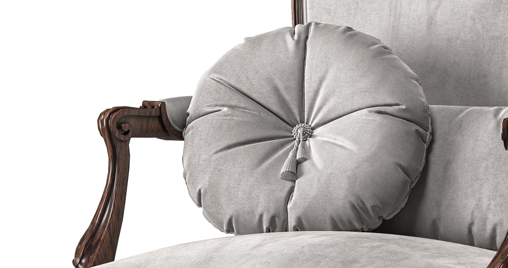3D Chairish Armchair Art 8732 Model - TurboSquid 2254737