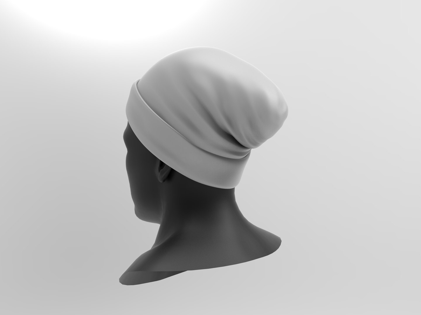 3D Model Skull Cap 2 - TurboSquid 2040051