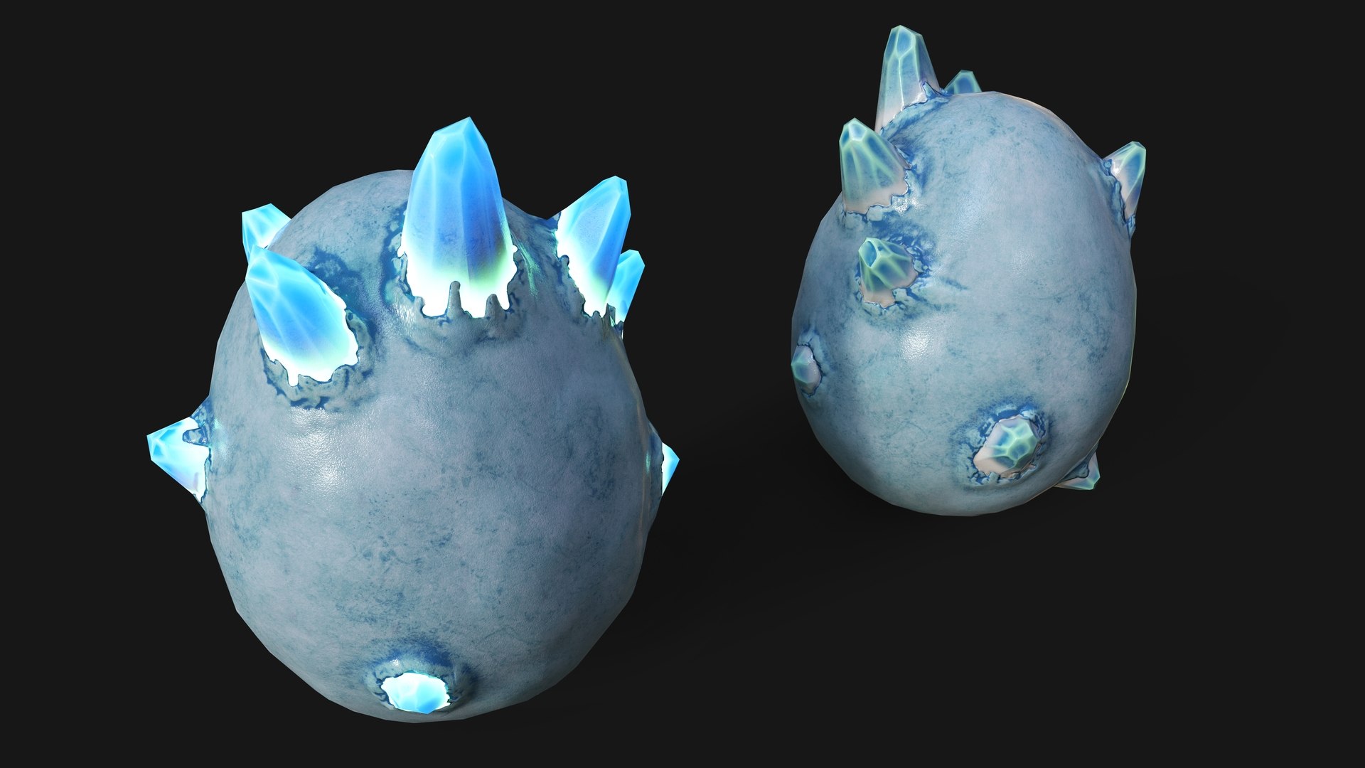 3D Egg - TurboSquid 1680871