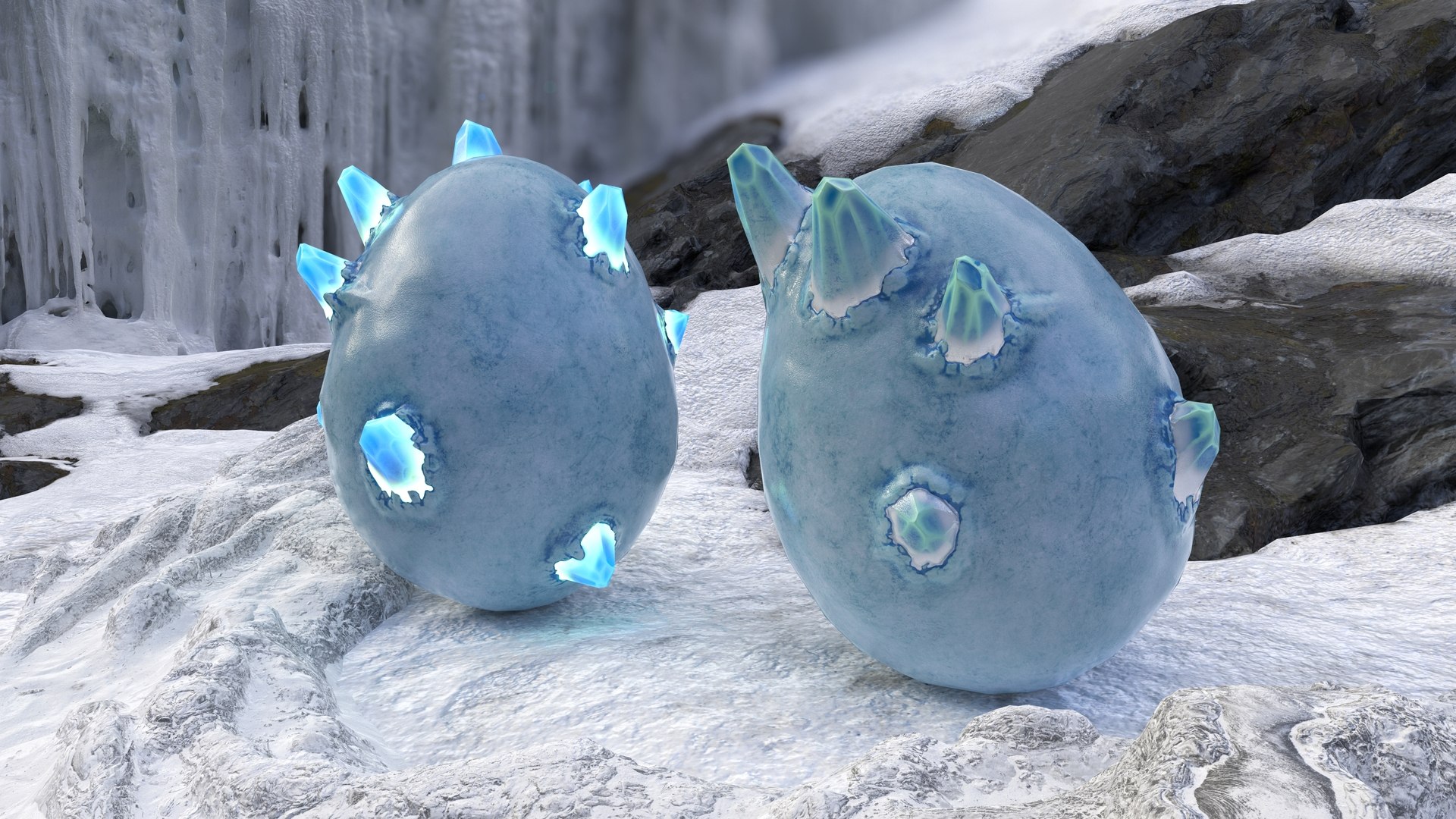 3D Egg - TurboSquid 1680871