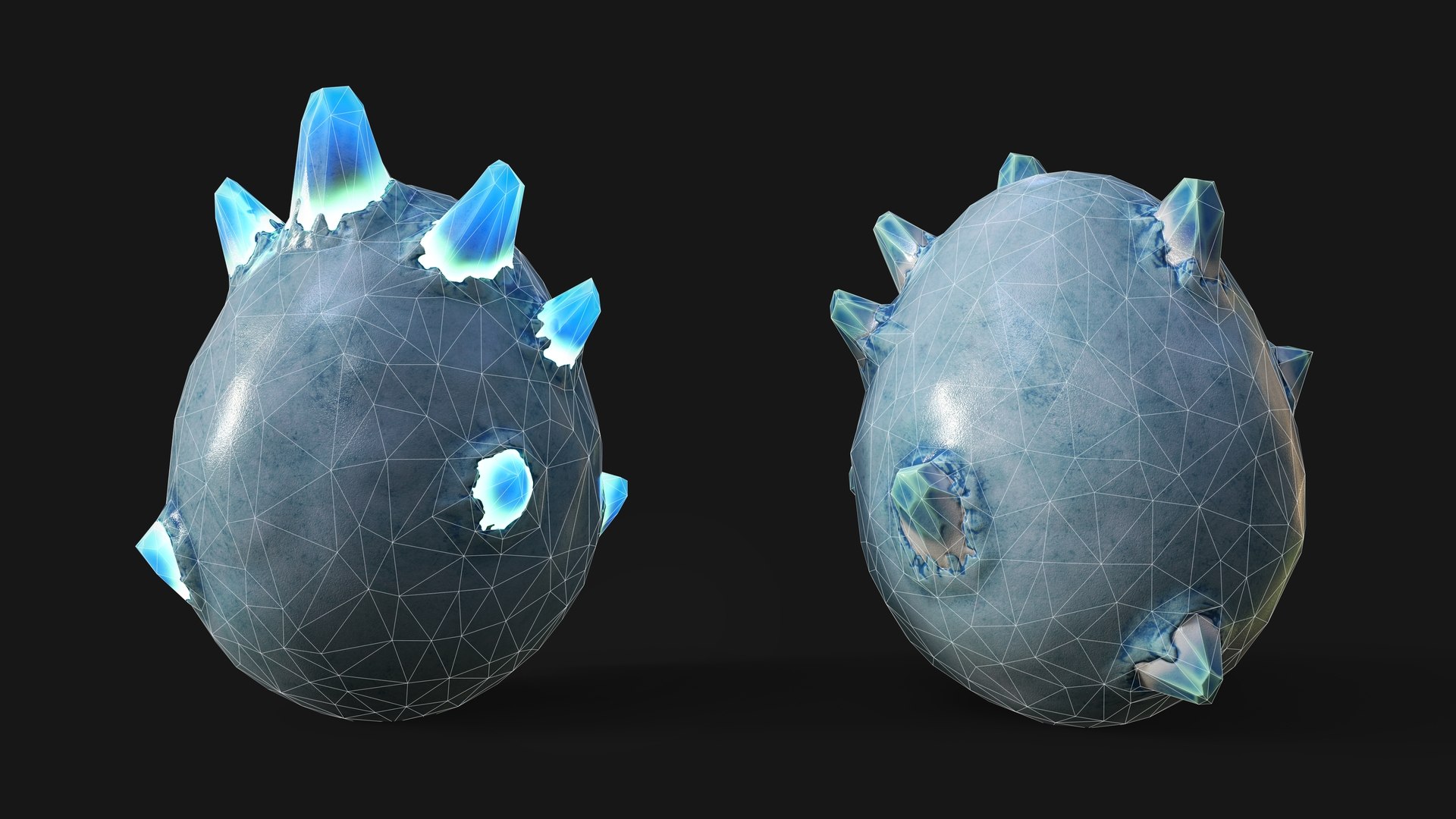 3D Egg - TurboSquid 1680871