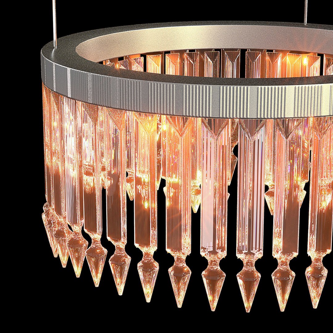 LADY CRINOLINE LUSTRE 3D Model - TurboSquid 2137681