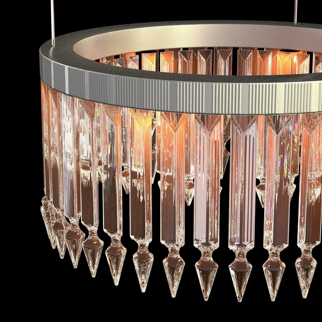 LADY CRINOLINE LUSTRE 3D Model - TurboSquid 2137681