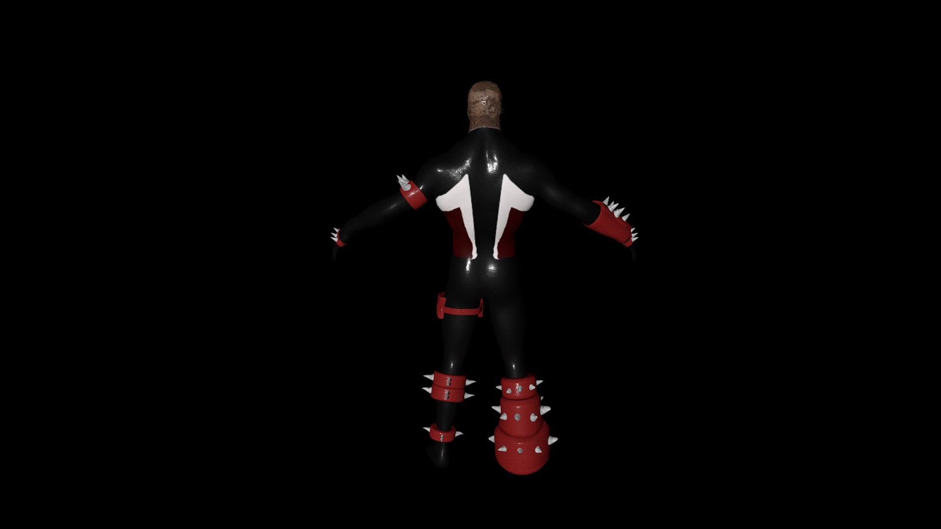 Spawn 3D Avatar 3D Model - TurboSquid 2315438