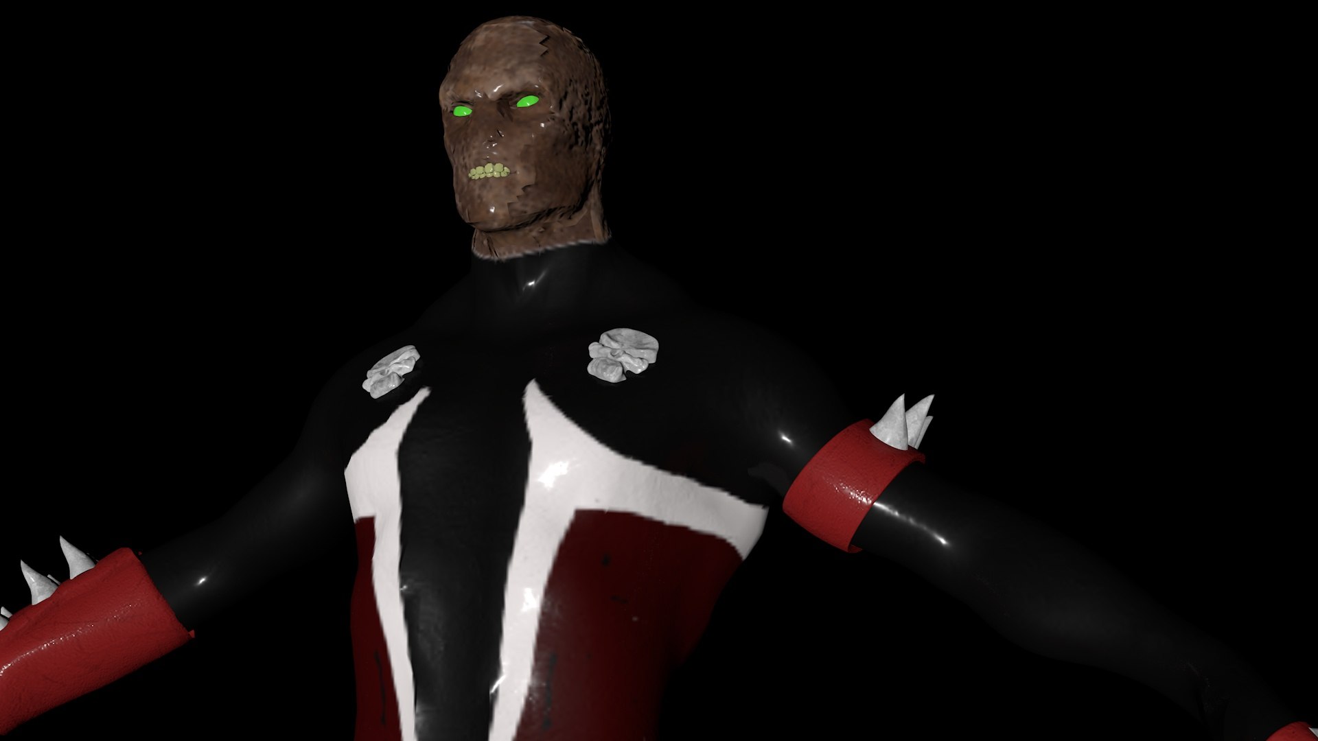 Spawn 3D Avatar 3D Model - TurboSquid 2315438