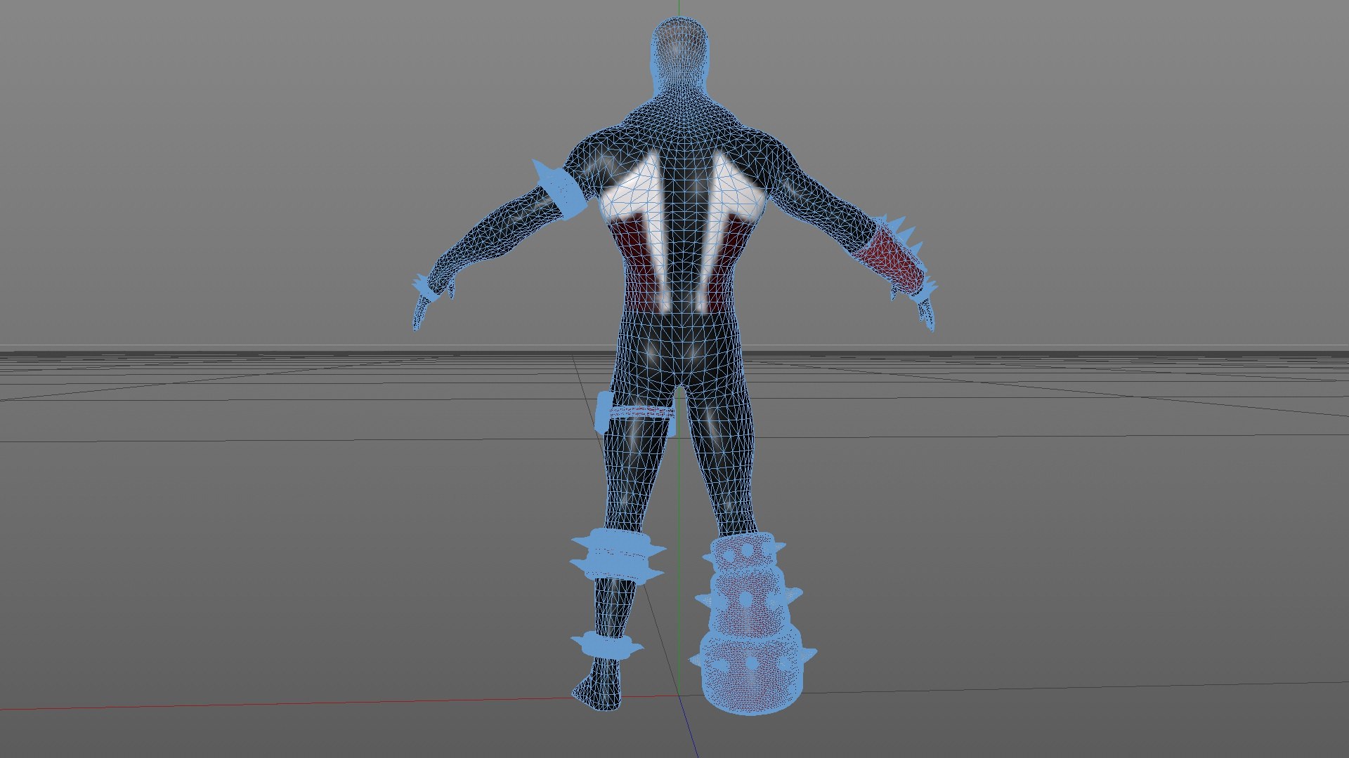 Spawn 3D Avatar 3D Model - TurboSquid 2315438