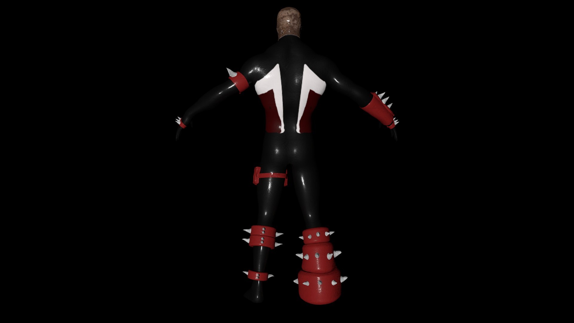 Spawn 3D Avatar 3D Model - TurboSquid 2315438