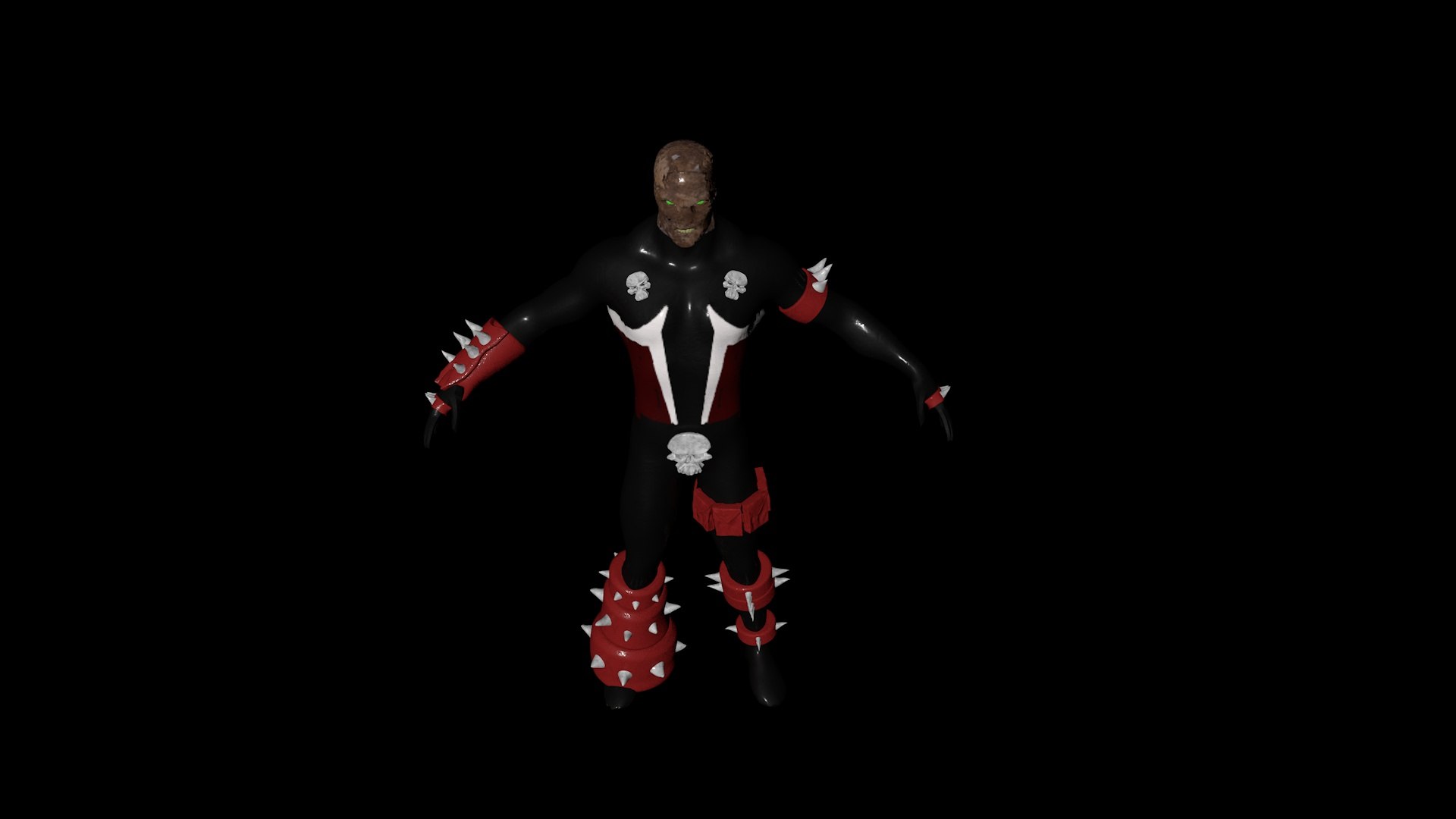 Spawn 3D Avatar 3D Model - TurboSquid 2315438