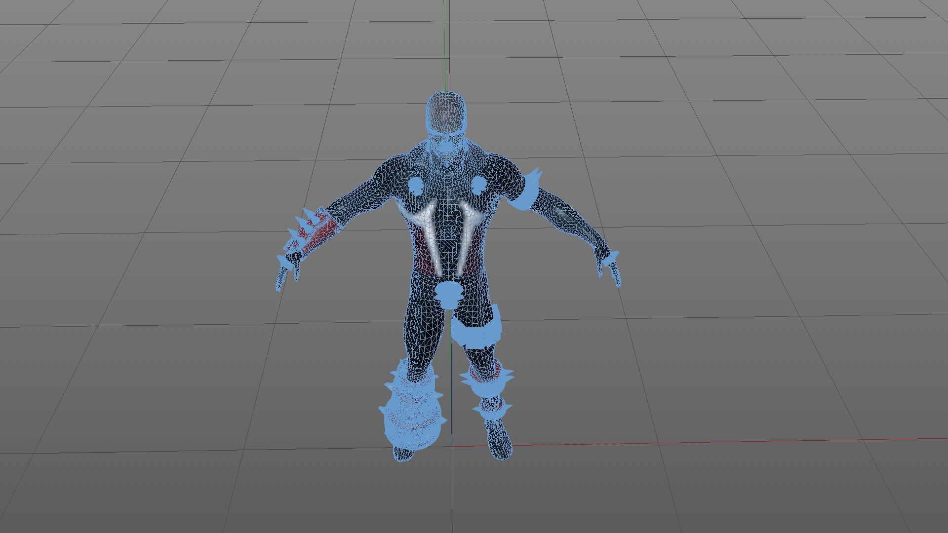 Spawn 3D Avatar 3D Model - TurboSquid 2315438