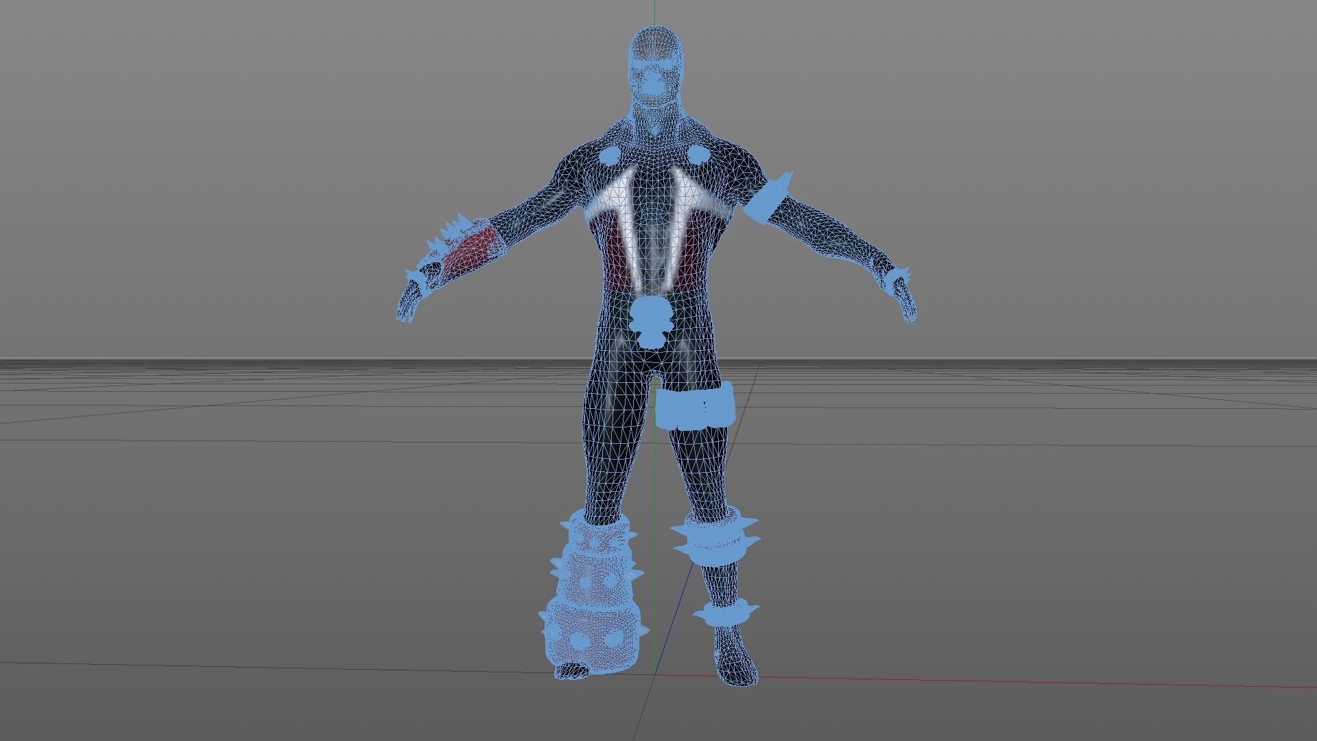 Spawn 3D Avatar 3D Model - TurboSquid 2315438