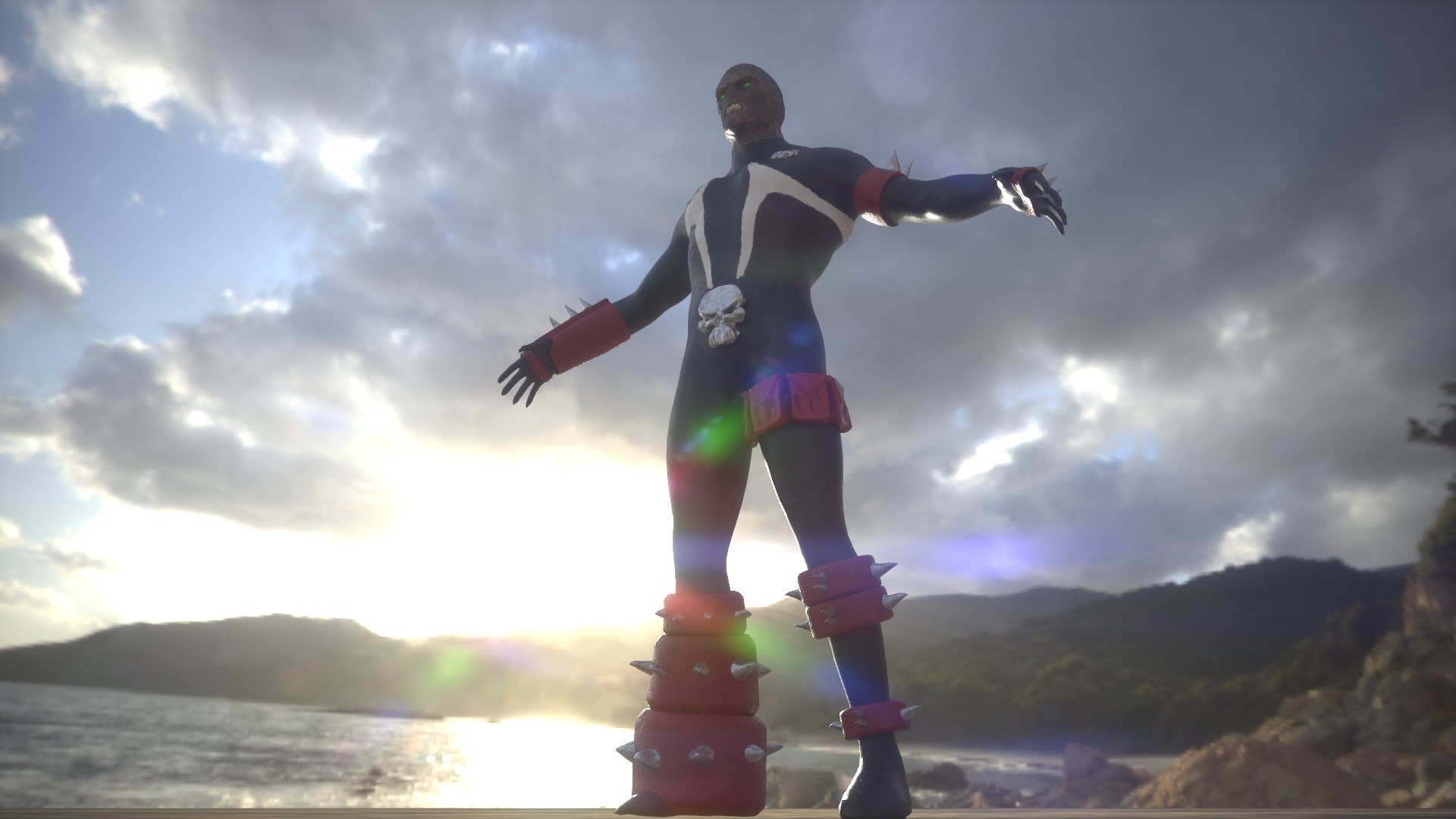 Spawn 3D Avatar 3D Model - TurboSquid 2315438