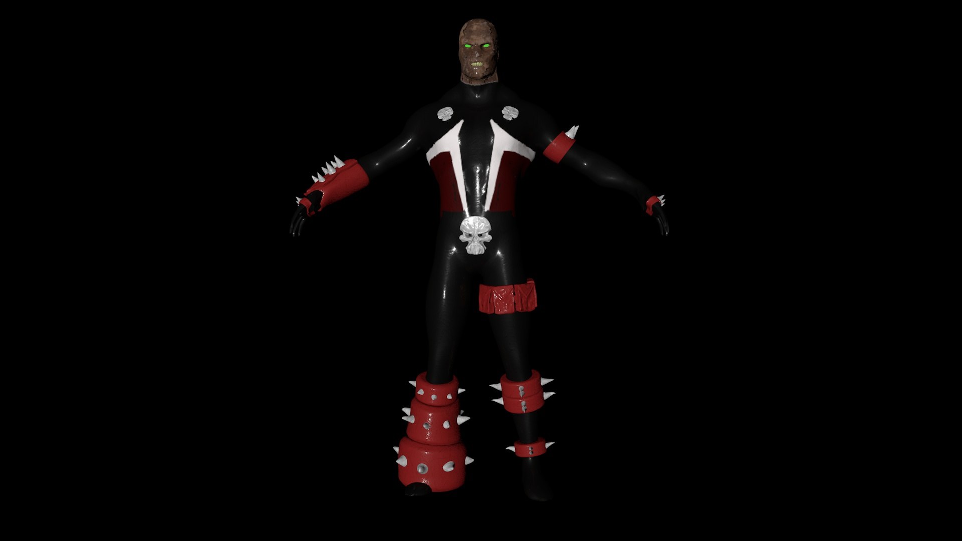 Spawn 3D Avatar 3D Model - TurboSquid 2315438