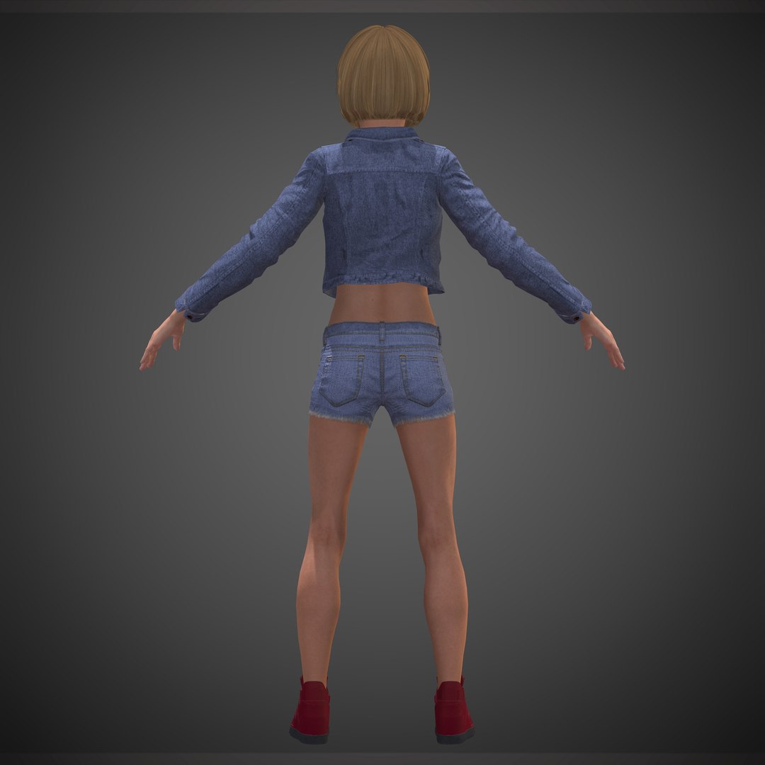 3D Character - TurboSquid 1673370