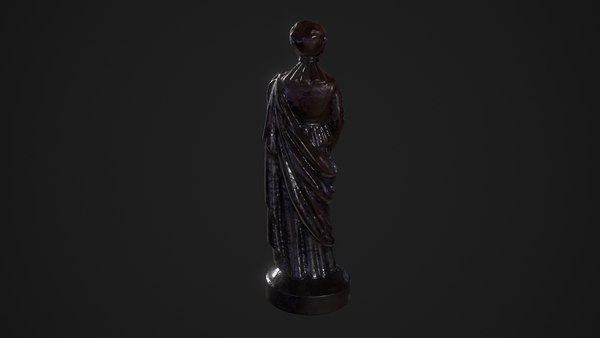 Figure of a Queen 3D model - TurboSquid 2018407
