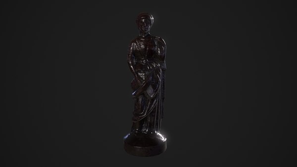 Figure of a Queen 3D model - TurboSquid 2018407