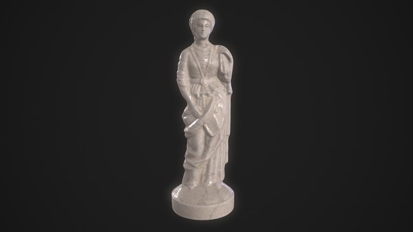 Figure of a Queen 3D model - TurboSquid 2018407