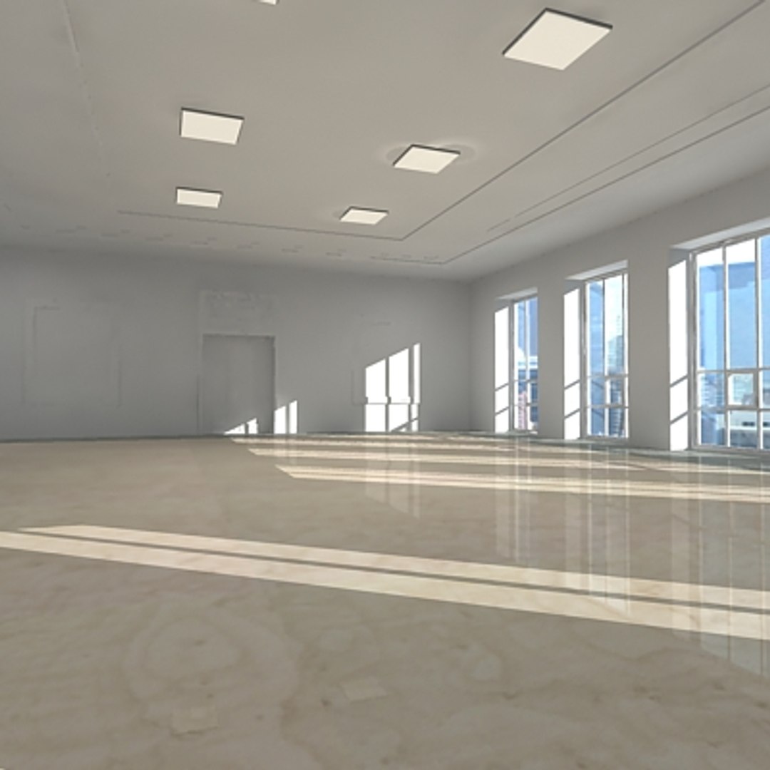 interior shell 3d 3ds