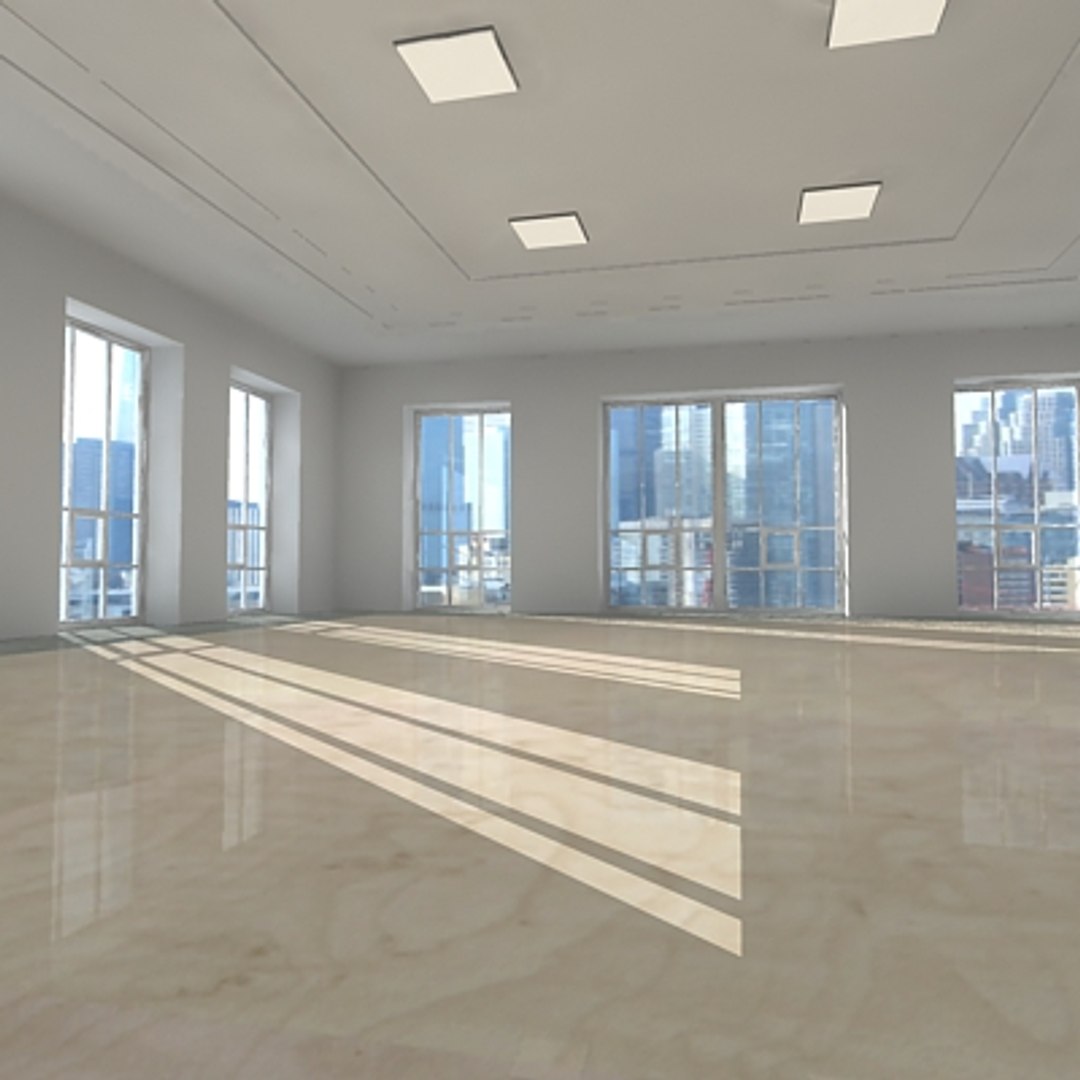 interior shell 3d 3ds