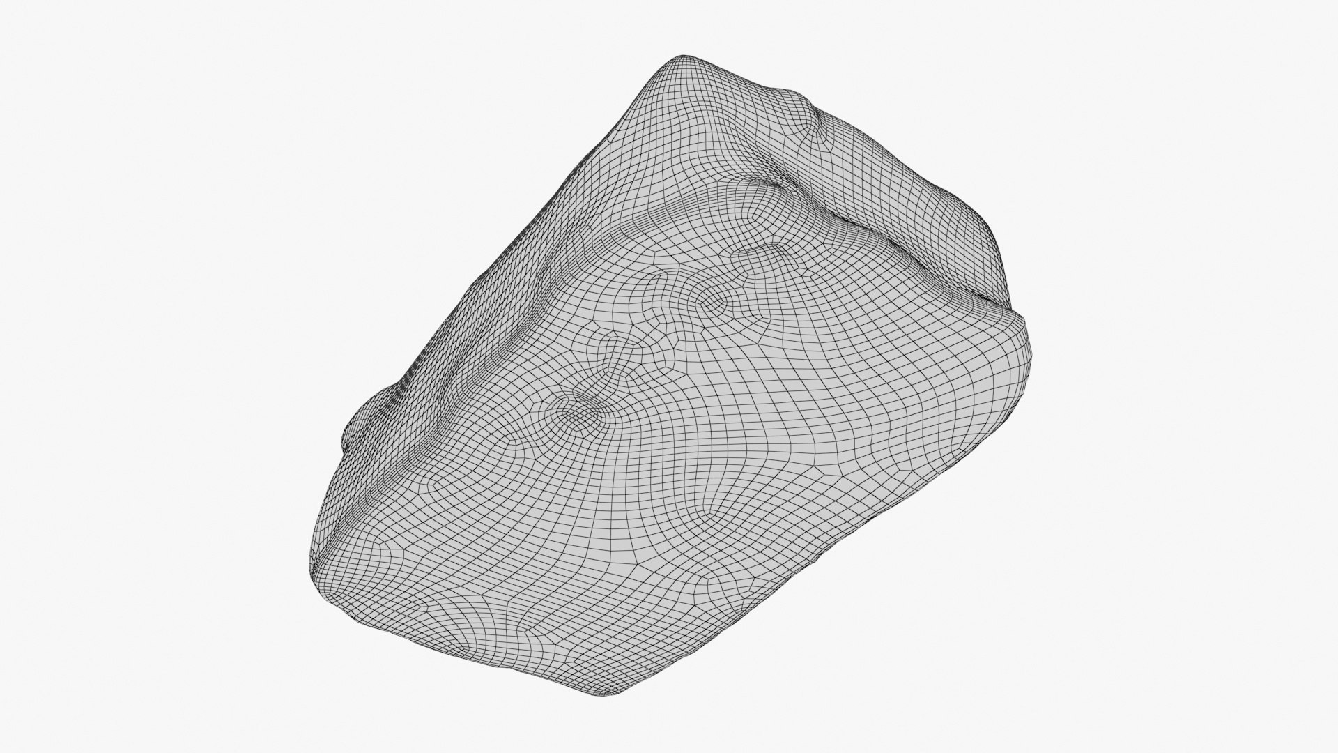 3D Snickers Almond Milk Chocolate Bar - TurboSquid 2196033