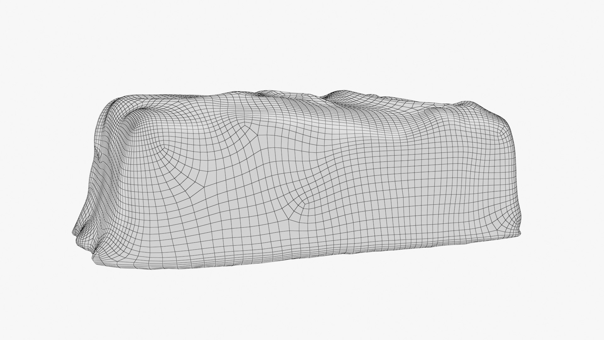 3D Snickers Almond Milk Chocolate Bar - TurboSquid 2196033