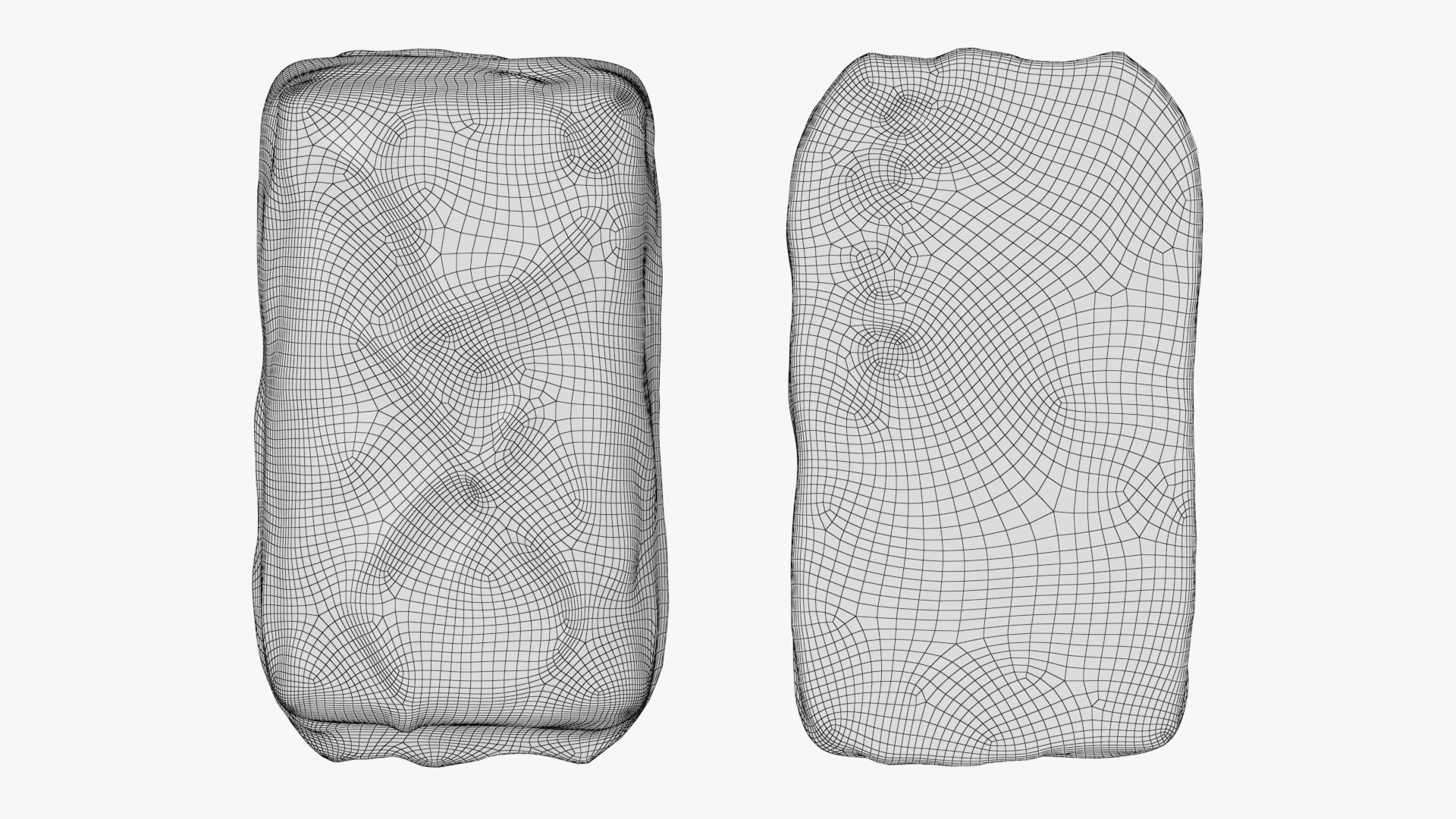 3D Snickers Almond Milk Chocolate Bar - TurboSquid 2196033